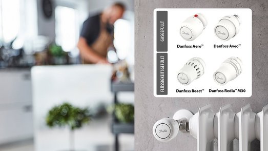 Danfoss Smarte Heiz- und Energielösungen